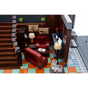 General Jim's New York Sanctorum Sanctum - Magic Library Santuary Modular City Bulding Blocks Set | Compatible with Lego City Sets and All Major Brands