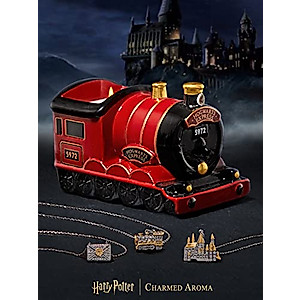 Charmed Aroma Harry Potter Hogwarts Express Scented Candle Surprise Necklace Inside, Jewelry Candle for Women, Home Décor | Collectible |Accessories Gift