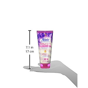 Nair Hair Remover Nourish Skin Renewal Hair Remover Cream, 7.9 oz