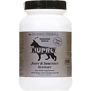 Nupro's Nutri-Pet Research Joint Support, 5 Pound. ILIOS Packaging.