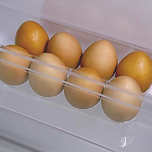 West Bend Apartment Refrigerator Freestanding Dual Door Slim Design Full Fridge with Top Freezer, Adjustable Mechanical Control, for Condo, House, Small Kitchen Use, 7.4-Cu.Ft, White