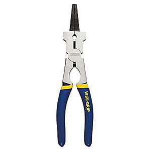 Irwin Vise-Grip 1873303 MIG Welding Pliers, Welder's Jaw, 8" Long