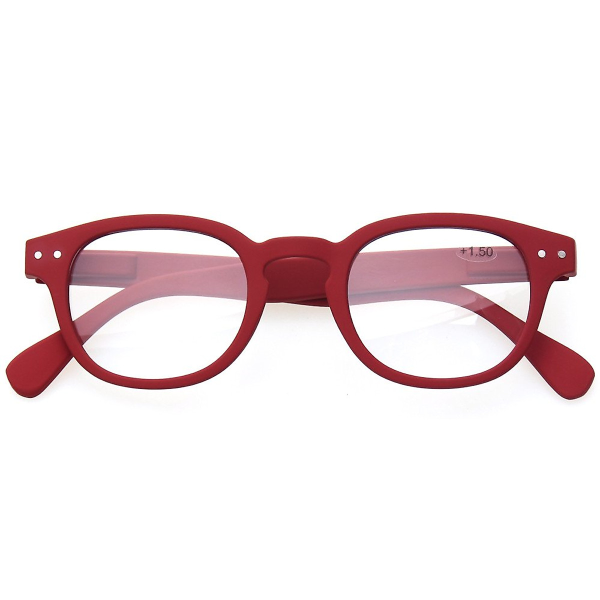 Kerecsen 5 Pack Reading Glasses for Women Men,Spring Hinges,Readers for Kids,Colorful Ladies Readers (5 Pack Mix Color, 3.50)