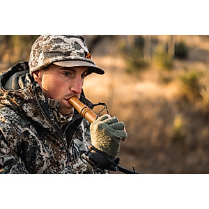 First Lite Sanctuary 2.0 Insulated Jacket - Fleece Hooded Windproof Camo Hunting Coat - First Lite Specter - Medium