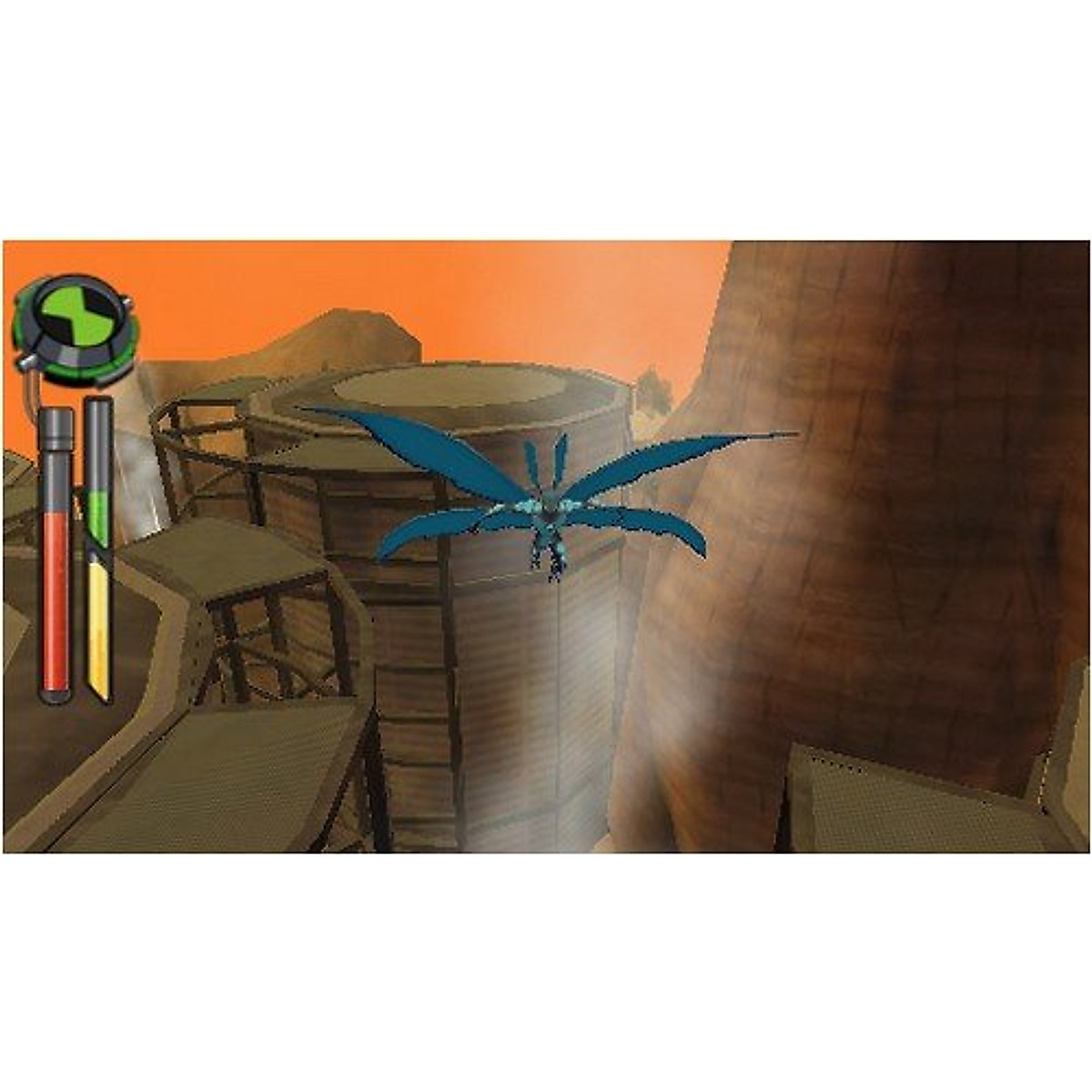 Ben 10 Alien Force - Sony PSP