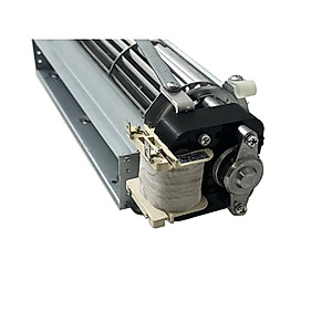 BBQ factory Bestbuyonline GFK4, FK4 Replacment Fireplace Blower Fan KIT for Heatilator, Majestic, Vermont Castings, Monessen, CFM, Northern Flame, Rotom HB-RB74K