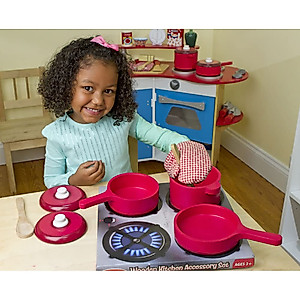 Melissa & Doug Melissa & Doug Play Kitchen Accessory Set - Pots & Pans Multi