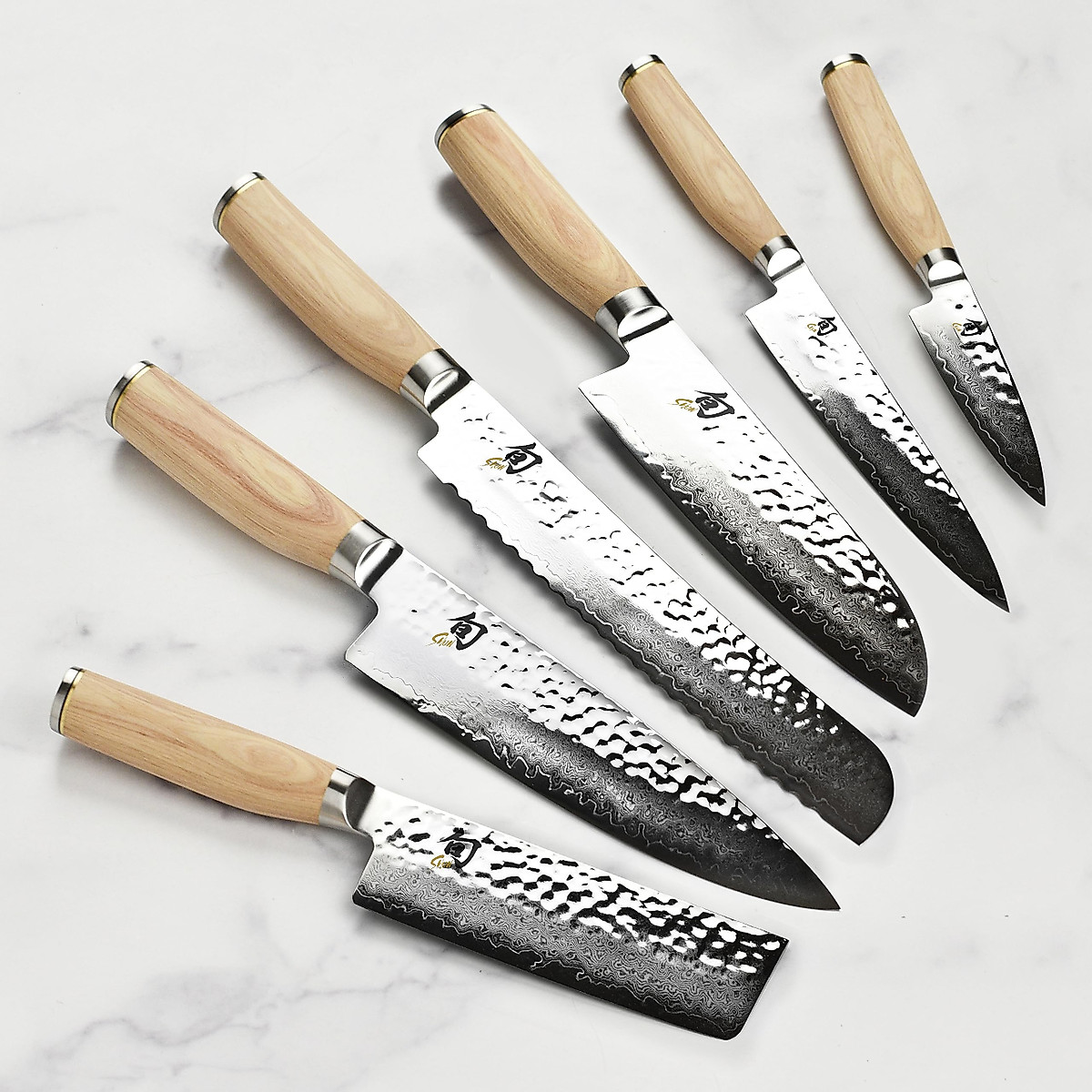 Shun Premier 12 Piece Knife Block Set