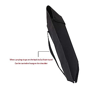 Rowzzi Grill Accessory BBQ Tool Storage, Barbecue Tool Foldable Carrying Storage Pouch, Picnic Protection Oxford Cloth Bag, Barbecue Accessories for Camping, Hiking, BBQs