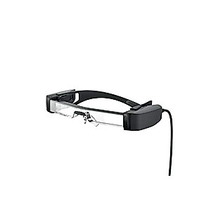 Epson Moverio BT-40 Full HD 1080p, Binocular Smart Glasses with USB-C Connectivity for a Plug-and-Play Experience with Compatible Smartphones, Tablets and PCs