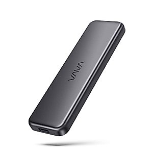 VAVA Portable External SSD Pro, 512GB Hard Drive with 540MB/S Data Transfer, NAND Flash, USB 3.1 Gen 2 Interface, ATA Lock, Mini USB C Solid State Drive