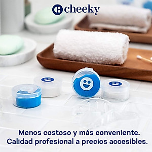 Retenedores de Dientes Cheeky | Los Mejores Protectores para Dientes Ortodoncia | Protector Bucal Contra el Bruxismo | Protectores para Los dientes para bocxear, Dolores de cabeza/Cuello, TMJ