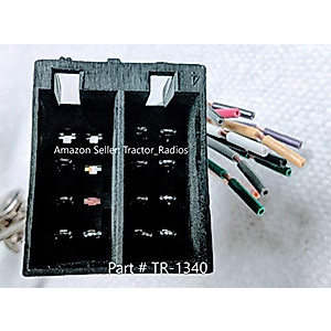 Semi Truck Stereo Wiring Harness Radio CD Player in Dash Freightliner Plug Play International Peterbilt Volvo Freightliner Sterling Mack Kenworth