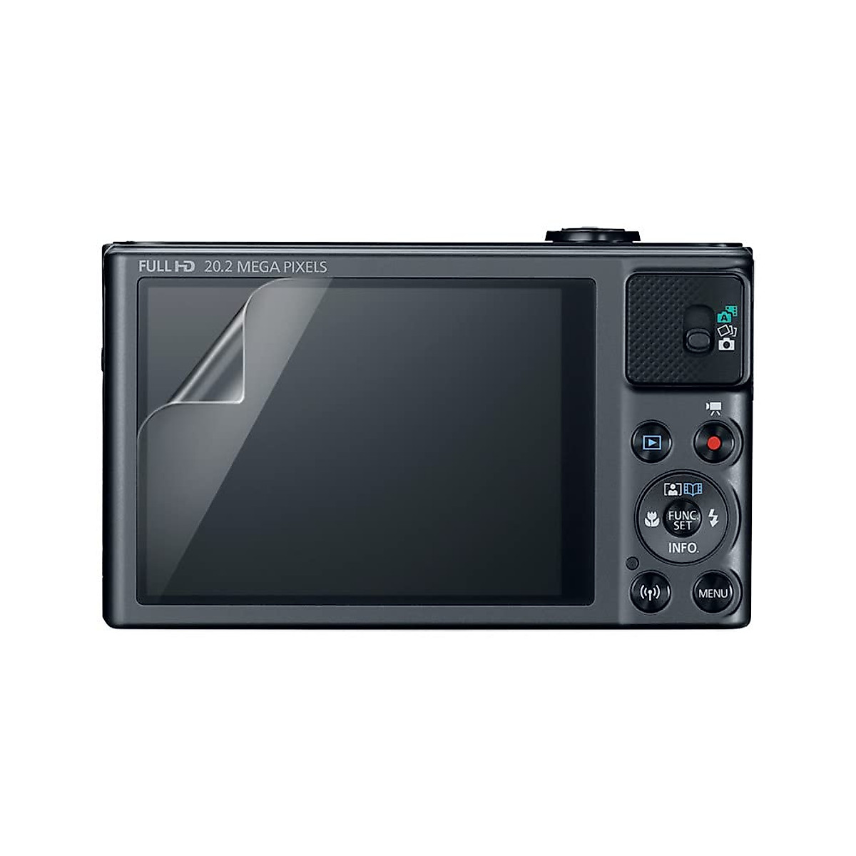 celicious Matte Anti-Glare Screen Protector Film Compatible with Canon PowerShot SX620 HS [Pack of 2]