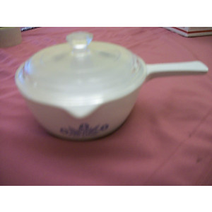 Vintage Corningware Cornflower Blue 2.5 Cup Saucepan with handle, P-89-B