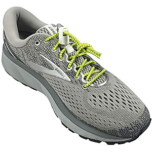 IBUNGEE LACES (Elastic No Tie Shoelaces (Reflective), (Yellow, 38-Inch)