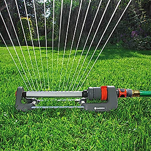 Gardena 36918 Classic Male Garden Hose Connector with Water Stop