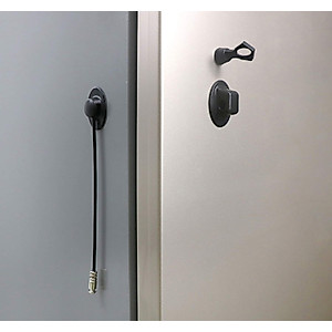 2 Pack Refrigerator Lock with Magnetic, Child Safety Locks, Fridge Freezer Door Lock, for Cabinet Drawer, Convenient - Black