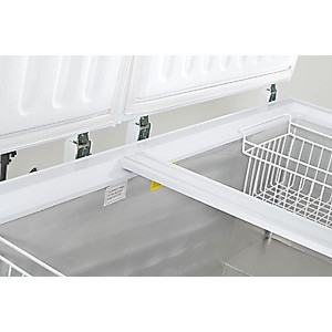 Kratos Refrigeration 69K-751HC Solid Top Chest Freezer, 30.0 Cu. Ft. Capacity