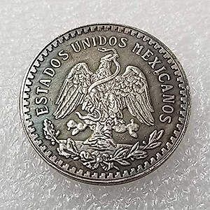 1821-1921 Old Mexican Commemorative Coins-Great American Coins Brilliant Uncirculated Antique Eagle Coins-Great Uncirculated Coins Missing Our Motherland Coins