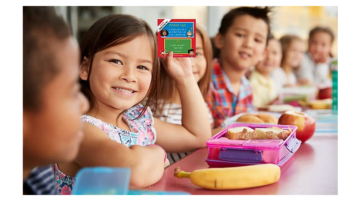 Lunch Box Notes for Kids - Fun & Educational Messages for Kids