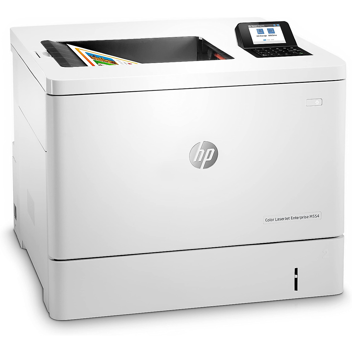 IMPRESORA HP Color Laserjet Enterprise M554DN
