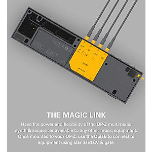 teenage engineering ZM-1 oplab module expansion accessory kit for OP–Z portable synthesizer and multimedia sequencer
