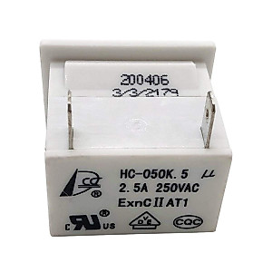 Refrigerator Door Light Switch 2 Feet Replacement for WR23X23343 WR23X10530 Fit for GE Whirlpool Admiral Amana Crosley Jenn-Air KitchenAid Magic Chef Supco Refrigerator Door With Built In Models