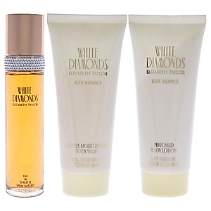 Elizabeth Taylor White Diamonds, 3count