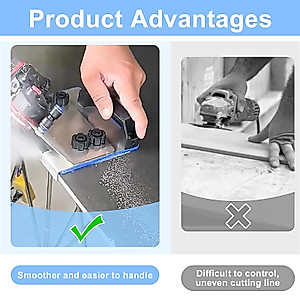 45 Degree Tile Chamfering Tool, Angle Grinder Stand for Tile 45° Chamfer Cutting, 100-Type Universal Angle Grinder Bracket Adjustable Angle Grinding Fixed Holder