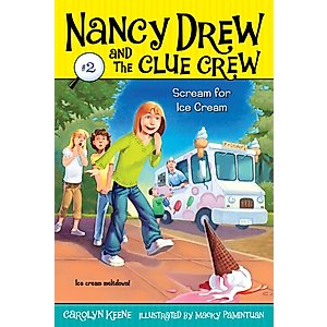 Scream for Ice Cream (Nancy Drew and the Clue Crew #2)