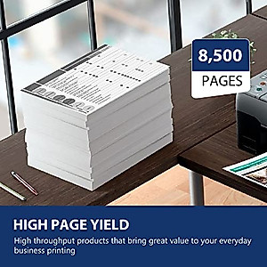 LOVPAIN TN850 TN-850 Toner Cartridge Compatible High Yield Replacement for Brother Toner TN850 DCP-L5500DN L5600DN L5650DN HL-L5000D L5100DN L5200DW L5200DWT L6200DW Printer Toner (2 Pack, Black)