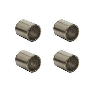 Teak Tuning Replacement Spacers for 32mm Spacer Trucks, 2mm Long, Pack of 4