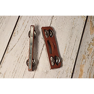 Hand Percussion Kartal Pair Indian Musical Percussion Instrument Hand Cymbals Iskon kirtan Khartal