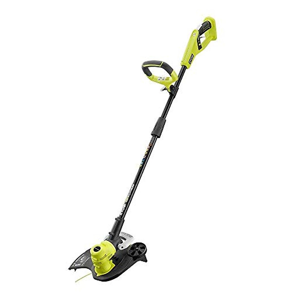 Ryobi P2080 ONE+ 18-Volt Lithium-Ion Cordless String Trimmer/Edger (Renewed)