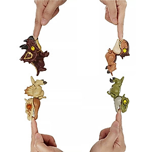 Jurassic World Toys Camp Cretaceous Snap Squad Triceratops Figure