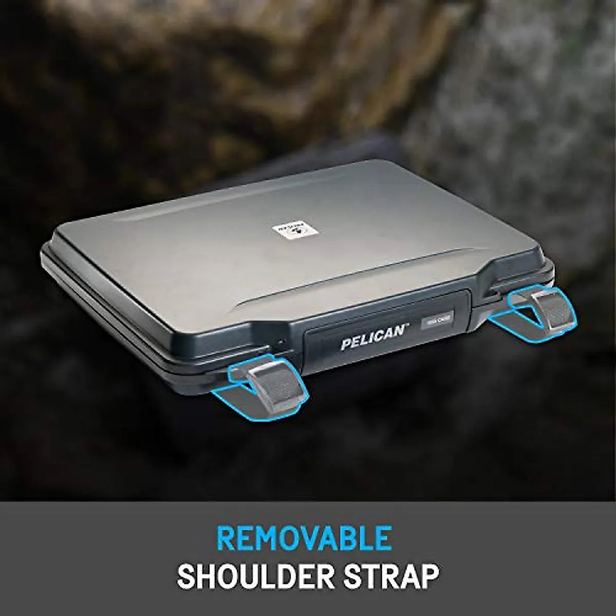 Pelican 1085 Laptop Case With Foam (Black)