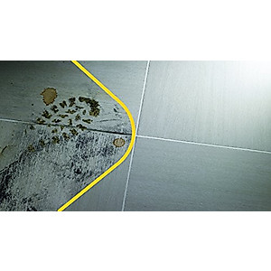 FILA EPOXYOFF, Epoxy Grout Haze Remover, Effectively Removes Epoxy Residue, The Product Can Be Applied on Vertical Surfaces, Gel, 1 QT