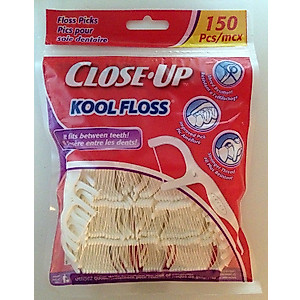 Close Up Kool Floss Picks