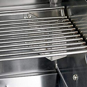 Sole Luxury TR 32-Inch Built-In Natural Gas Grill With Rotisserie