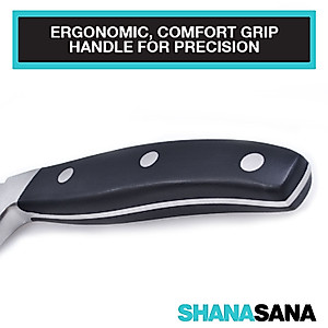 Naisian 8" Chef Knife (PROFESSIONAL GRADE STAINLESS STEEL) Ultimate Kitchen Knife