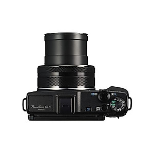 Canon PowerShot G1 X Mark II Digital Camera w/ 12.8 MP 1/1.5 Inch Sensor & Wi-Fi Enabled