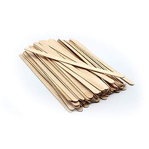 Fill 'n Brew Wood Coffee Stirrers: 150 Count in Resealable Package