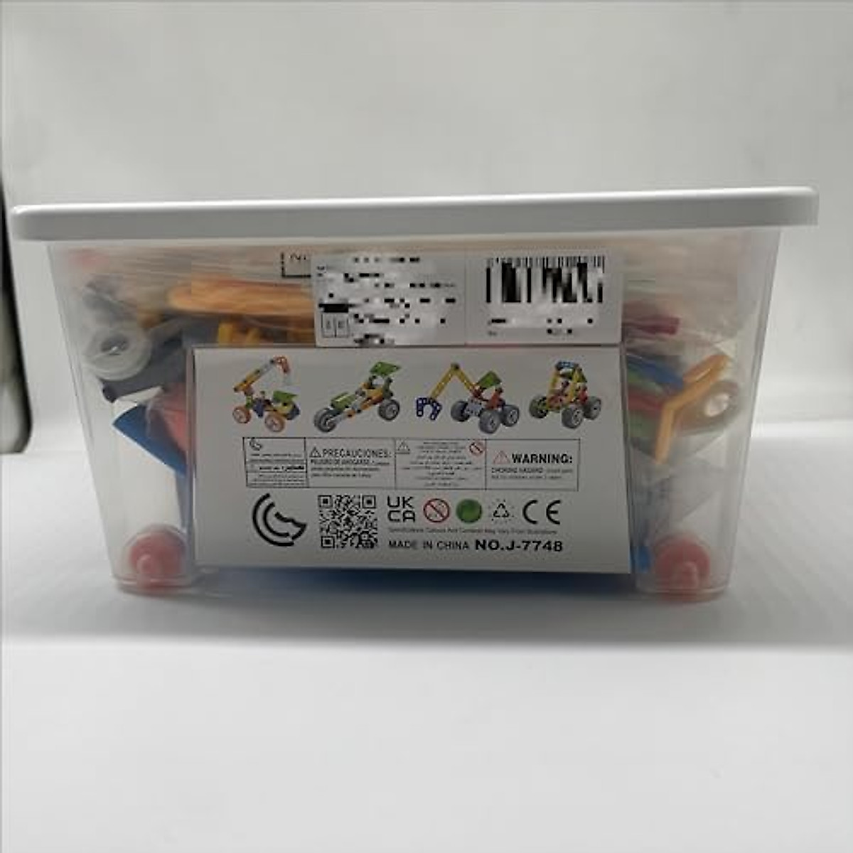 AIVIAI STEM Building Toys Set for Kids Education Construction Building Blocks Toy Learning Engineering Kit Toy for Boys and Girls Ages 5-12 Years Old, Christmas/Birthday Gift Idea (167 PCS)