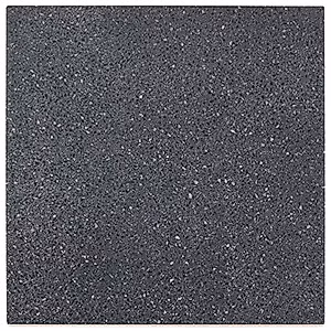 Branwell Nero Matte Porcelain Floor and Wall Tile Sample
