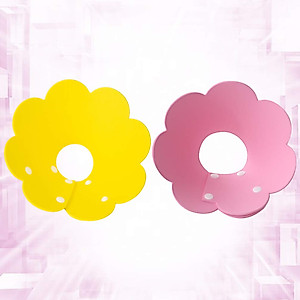 POPETPOP 2Pcs Dog Collars for Puppies Dog Collars for Small Dogs Puppy Collars for Small Puppies Puppy Elizabethan Collar Cat Neck Collar Dog Elizabeth Collar -Bite Circle Pet Supplies