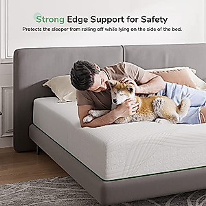 Novilla Full Size Mattress, 12 Inch Gel Memory Foam Mattress Cooling, Full Mattress in a Box for Back Pain Relief, Medium Firm Mattress with Edge Support & Motion Isolation