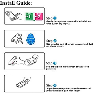 jioeuinly Ans Artia Case Compatible with Ans Artia ACK2326 Phone Case Cover [with Tempered Glass Screen Protector][Hard PC + Soft Silicone][Gold Glitter+Luminous] JSF-YHD