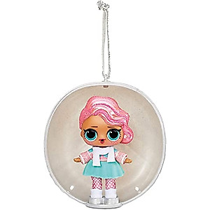 L.O.L. Surprise! Winter Chill Dolls with 8 Surprises Including Collectible Doll with Winter Fashion Outfits, Accessories, Holiday Ornament Ball - Gift for Kids, Toys for Girls Boys Ages 4 5 6 7+ Years