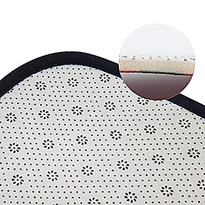 2 PCS Cushioned Anti-Fatigue Kitchen Mats and Rugs, Red Wine in Grass Absorbent Bath Mat Non-Slip Rug Accent Runner Floor Carpet Washable Indoor Doormat Standing Comfort Mat Abstract Black Background